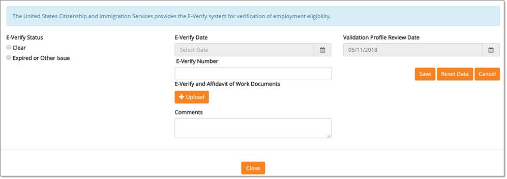 Validations